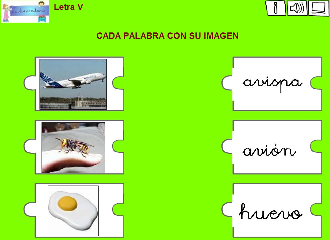 PALABRAS CON LA LETRA V - Imagui